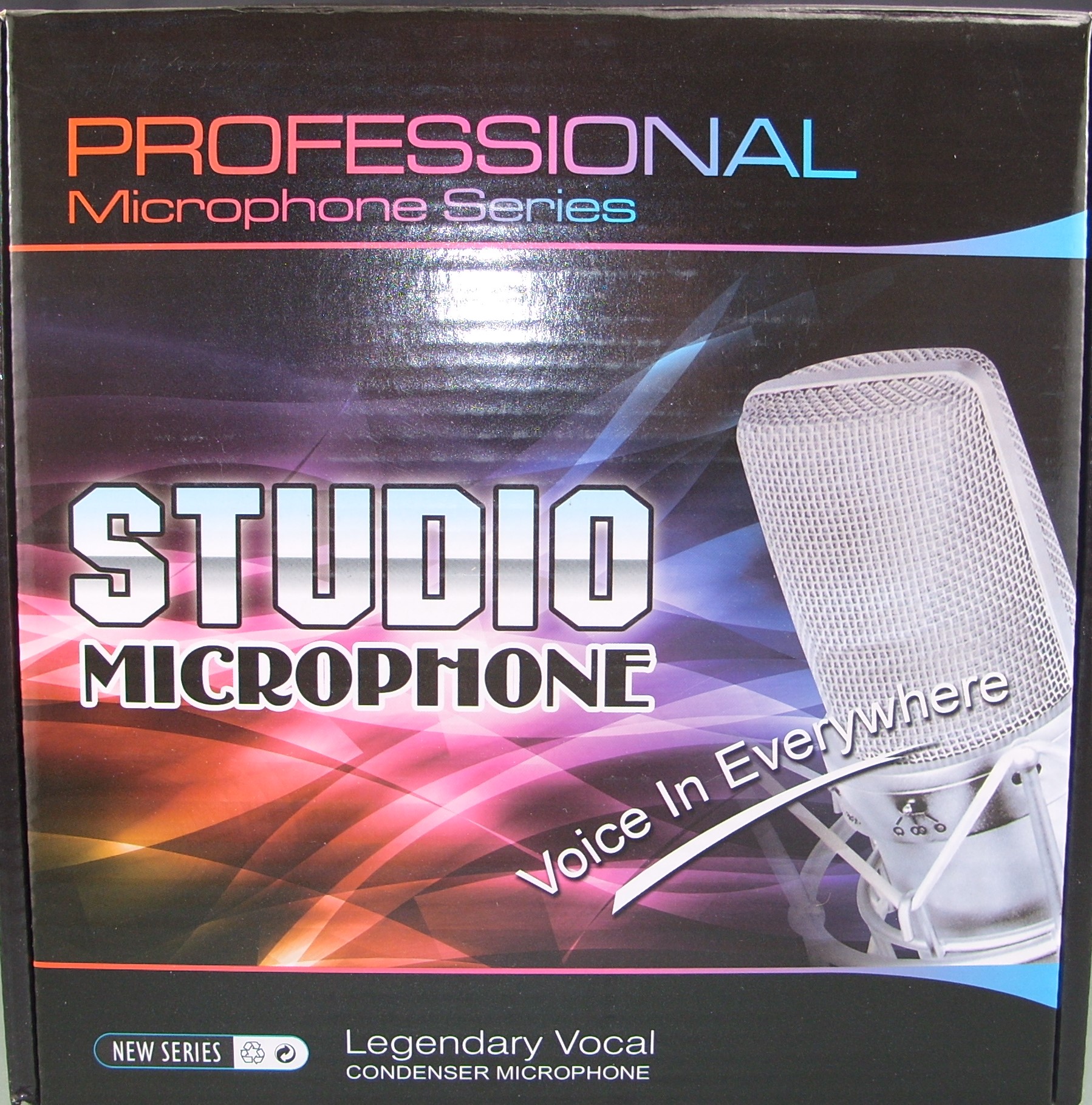 Professional Studio Microphone – Funraizin