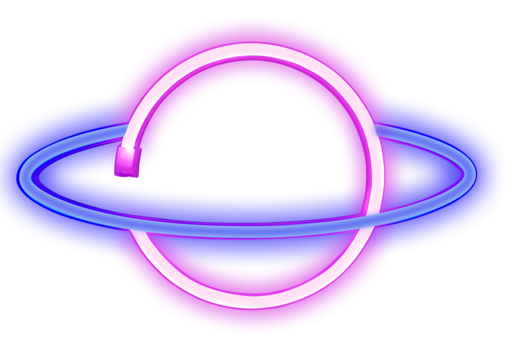 Rox LED Neon Sign- Planet - Funraizin